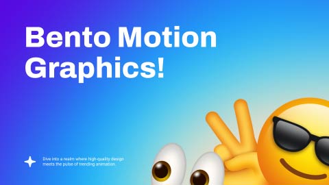 MOJI - Graphics Pack - Bentomotion