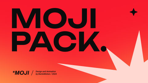 MOJI - Graphics Pack - Bentomotion
